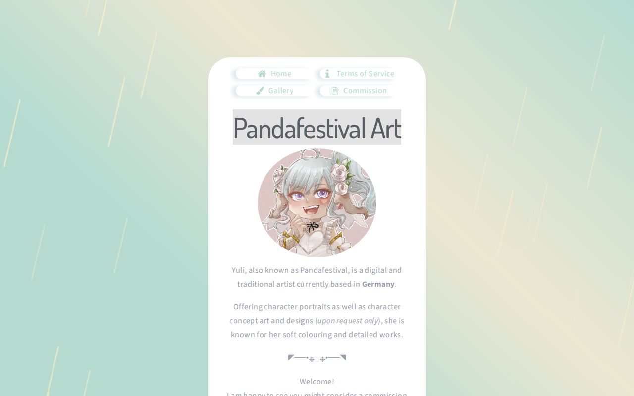 Pandafestival Art